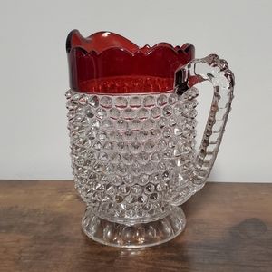 Other | Antique Doyle Ruby Flash Pitcher | Poshmark